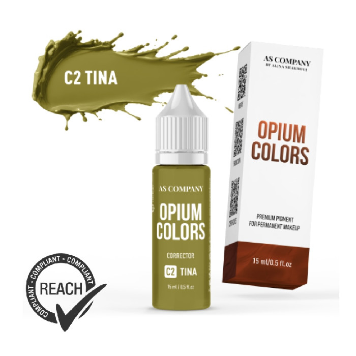 C2-TINA brow pigment (OPIUM COLORS) :: Majestique-beauty